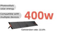 China 400W Single Crystal Solar Panels Multi-Device Compatible for Home/Outdoor and Versatile for sale