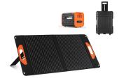 China Power Supply Monocrystalline Silicon Folding Solar Panels for Camping RV 60W 100W 200W for sale