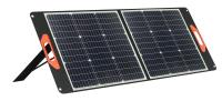 China Hot 100W Monocrystalline Silicon Solar Panels Open size 169.8*43.1*3.2cm/66.9*17*1.3in for sale