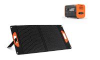 China Hot 100W Monocrystalline Silicon Solar Panels Open size 169.8*43.1*3.2cm/66.9*17*1.3in for sale