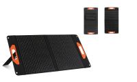 China Hot 100W Monocrystalline Silicon Solar Panels Open size 169.8*43.1*3.2cm/66.9*17*1.3in for sale