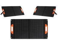 China Hot 100W Monocrystalline Silicon Solar Panels Open size 169.8*43.1*3.2cm/66.9*17*1.3in for sale