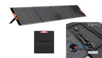 China 100W Foldable Monocrystalline Silicon Solar Panels Black CE Certified Hot Offer for sale