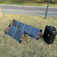 China Marine Photovoltaic Solar Panels 100W Polycrystalline Silicon Customization for sale