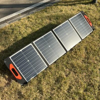 China Single Crystal Collapsible Solar Panel 200W For Camper RV for sale