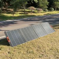 China 300W Foldable Camping Solar Panels Monocrystalline Cell Small Home System for sale