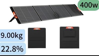 China 60W 100W 200W 400W Monocrystalline Silicon Solar Panels with CE Certification in Black for sale