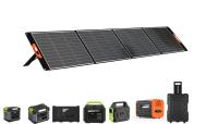 China Monocrystalline Silicon PV Module 100W 200W 300W Government Solar Panels for sale