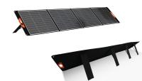 China Black Power Solar Panels 400W Outdoor Household Fold Up Solar Panels for sale