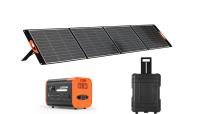 China Black Power Solar Panels 400W Outdoor Household Fold Up Solar Panels for sale