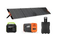 China Black Power Solar Panels 400W Outdoor Household Fold Up Solar Panels for sale