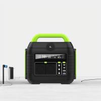 China 600W Outdoor Energy Storage Power Station for LED Lighting and Emergency Power Supply Lithium Battery Included for sale