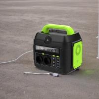 China 600W Portable Solar Power Station Alternative Solar Generator with Lithium Ion Battery for sale