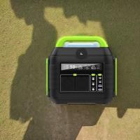 China MPPT 600W Lithium Battery Portable Power Supply for Outdoor Emergencies and Outages for sale
