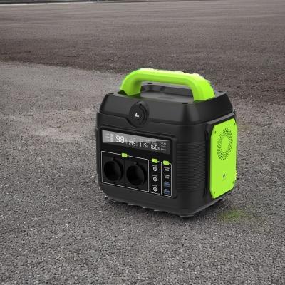 China 600W 576wh Home Solar Power Generator 110V 220V 6kg Portable Power Station Outdoor for sale