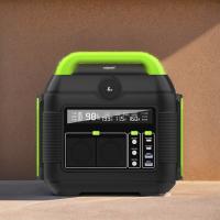 China MPPT 110V/220V 600W Lithium Battery Outdoor Solar Portable Power Station for Camping for sale