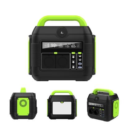 China Customizable Colour Portable Generatorlithium Battery Power Bank for Outdoor Camping for sale