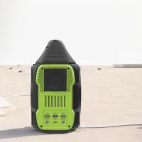 China Renewable Energy Storage 300W Portable Generator for Outdoor Camping and Drone Charging for sale