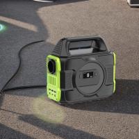China 300W Portable Solar Generator for Multifunctional Balcony Energy Storage Power Supply for sale