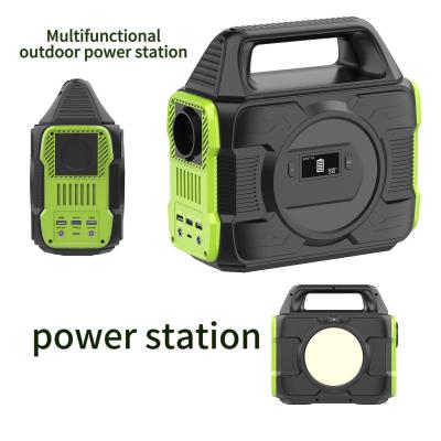 China 300W Custom Small Multi-Function Charger 500W Portable Power Station with Nominal Capacity for sale