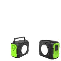 China 300W Outdoor Lithium Battery Pack Rechargeable Solar Generator AC DC Type-C Battery Backup Power Emergency Portable Solar Power Station for sale