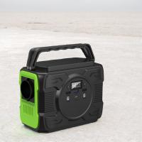 China 300W Outdoor Lithium Battery Pack Rechargeable Solar Generator AC DC Type-C Battery Backup Power Emergency Portable Solar Power Station for sale