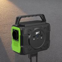 China 300W Outdoor Lithium Battery Pack Rechargeable Solar Generator AC DC Type-C Battery Backup Power Emergency Portable Solar Power Station for sale