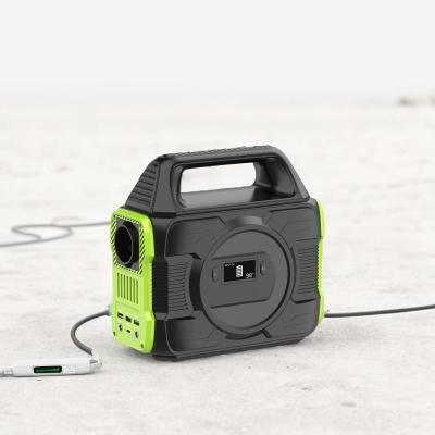 China Outdoor Portable Power Station with Liquid Crystal Display and 2200W High Power Output for sale