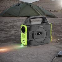 China Outdoor Portable Power Station with Liquid Crystal Display and 2200W High Power Output for sale