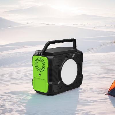 China Portable Power Station 200W with Type C Input/Output 5V/2.4A and QC3.0 Output 5V/3A for sale