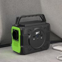 China Ternary Lithium Battery 200W Balcony Energy Storage System Portable Mobile Power Station for sale