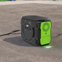 China Ternary Lithium Battery 200W Balcony Energy Storage System Portable Mobile Power Station for sale