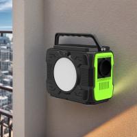 China Ternary Lithium Battery 200W Balcony Energy Storage System Portable Mobile Power Station for sale