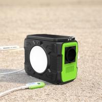 China Portable Charging Station Car Generator Outdoor Equipment Solar Mobile Power for RVs for sale