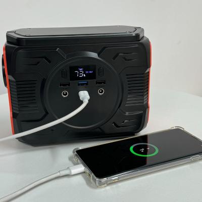 China Modified Wave AC Output 200W Solar Wind Generator for Camping RV Emergency Night Fishing for sale