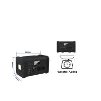 China 700W/537.6wh Portable Power Station for Camping and Lightweight Power Source for sale