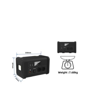 China 700W/537.6wh Portable Power Station for Camping and Lightweight Power Source for sale