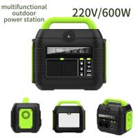 China Outdoor Solar Power Energy Storage Portable Mobile Power Bank Lithium-Ion Battery 576wh for sale