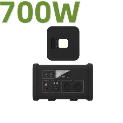 China 537.6wh LiFePO4 Battery Portable Power Station Your Go-To Tool for Camping and Beyond for sale