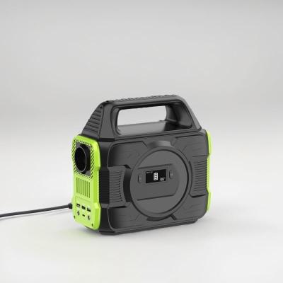 China Customizable Mini Lithium Battery Generator with Liquid Crystal Display 300W/600W/2200W for sale