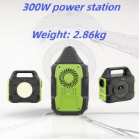 China 300W Portable Power Station 288wh Outdoor Solar Generator for Camping and RV Mobile Power for sale