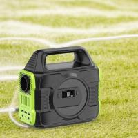 China 300W Smart Solar Generator Mobile Charger Lithium RV Battery Solar Portable Power Bank Station for sale