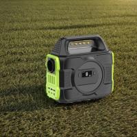 China 300W Smart Solar Generator Mobile Charger Lithium RV Battery Solar Portable Power Bank Station for sale