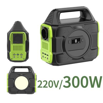China 300W Solar Station Generator Portable Solar Power Bank for Customized Functionality for sale