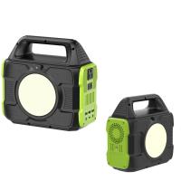 China 300W Portable Home Emergency Power Station with Solar Energy Storage Recyclable MPPT for sale