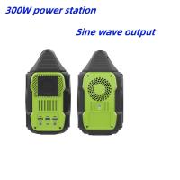 China Portable 220V 300W Solar Energy Storage Generator for Outdoor Activities and Emergency for sale