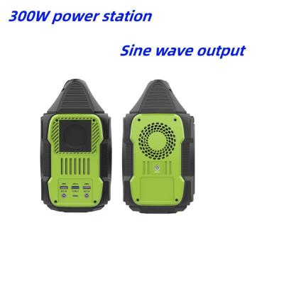 China Portable 220V 300W Solar Energy Storage Generator for Outdoor Activities and Emergency for sale