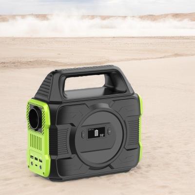 China Long Life S3 Lithium Battery Energy Storage for 300W Outdoor Camping Family Emergency for sale