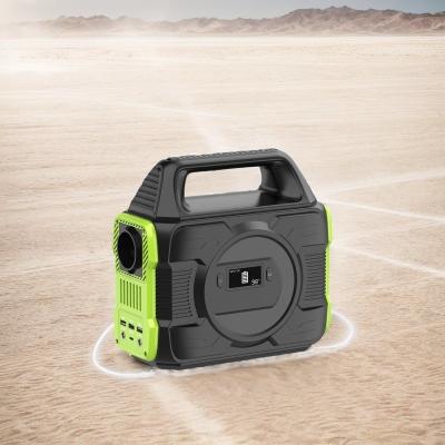 China 288wh Nominal Capacity Multi-Function Output Power Generator for RV Balcony Uav Mobile for sale