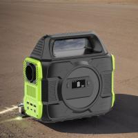 China 288wh Reveal Liquid Crystal Display Portable Solar Generator for Home Emergency RV for sale